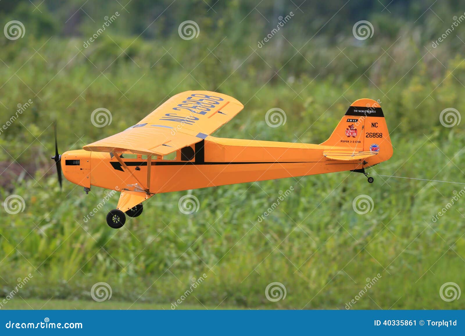 Piper radio control plane editorial photo. Image of piper - 40335861