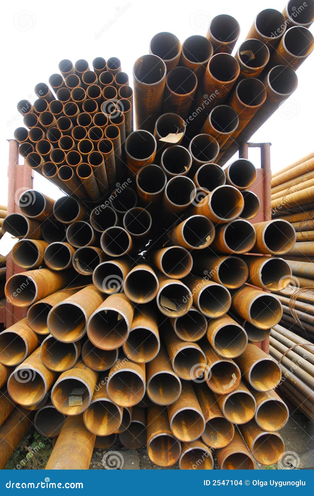Pipes stock photo. Image of manufacturing, industry, heavy - 2547104