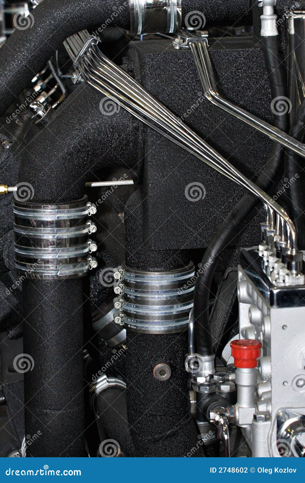 Pipes stock photo. Image of inside, heavy, complexity - 2748602