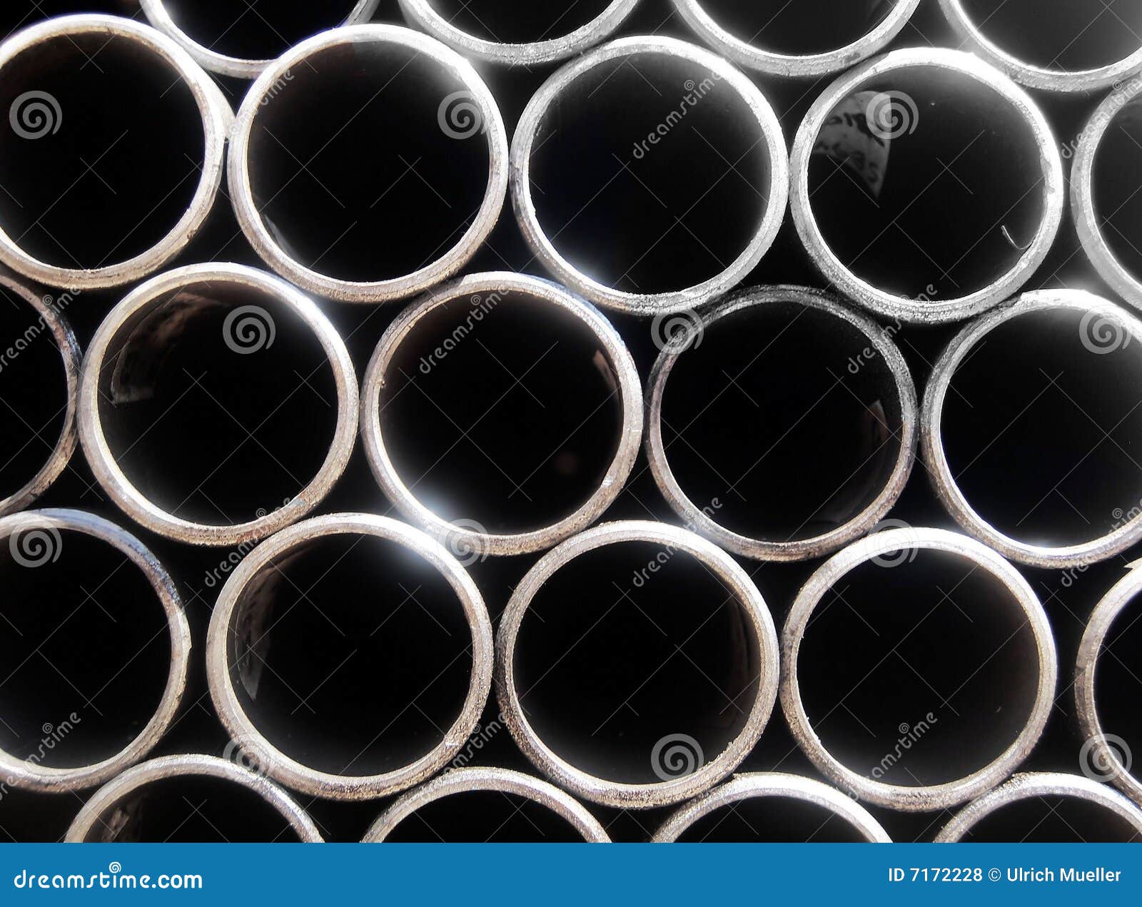 Pipes stock photo. Image of metal, circle, closeup, objects - 7172228