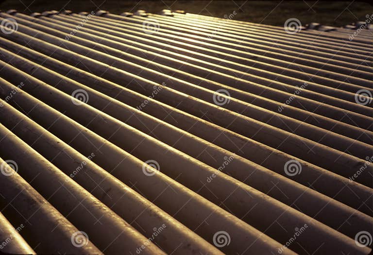 Pipes Backlight stock image. Image of production, site - 1905659