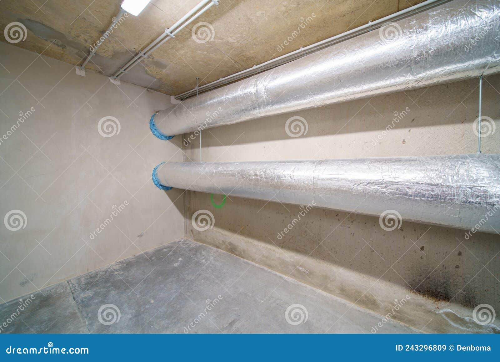 Pipes In Basement Ceiling Royalty-Free Stock Photo | CartoonDealer.com ...