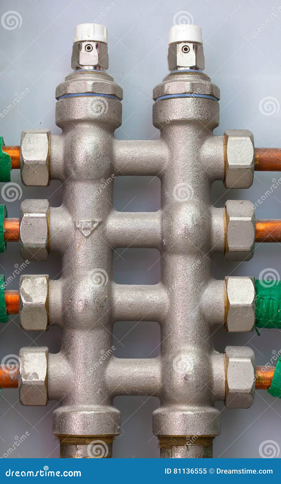 Pipes collector. stock image. Image of pipe, steel, backgrounds - 81136555