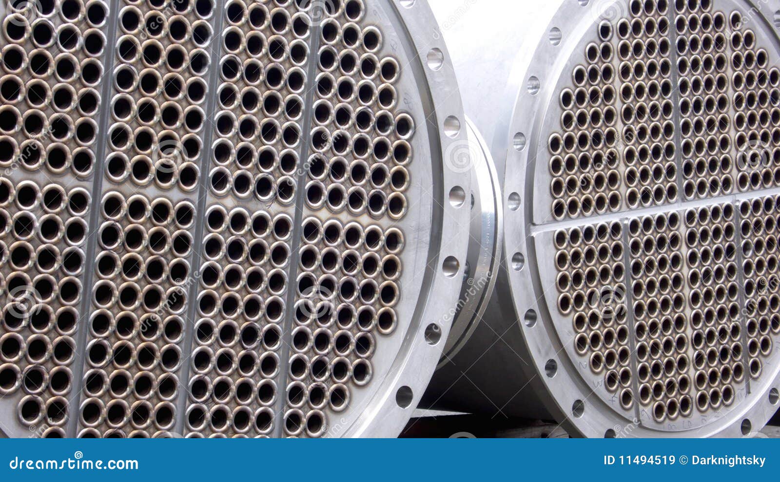 Pipes and Flange stock image. Image of court, industry - 11494519