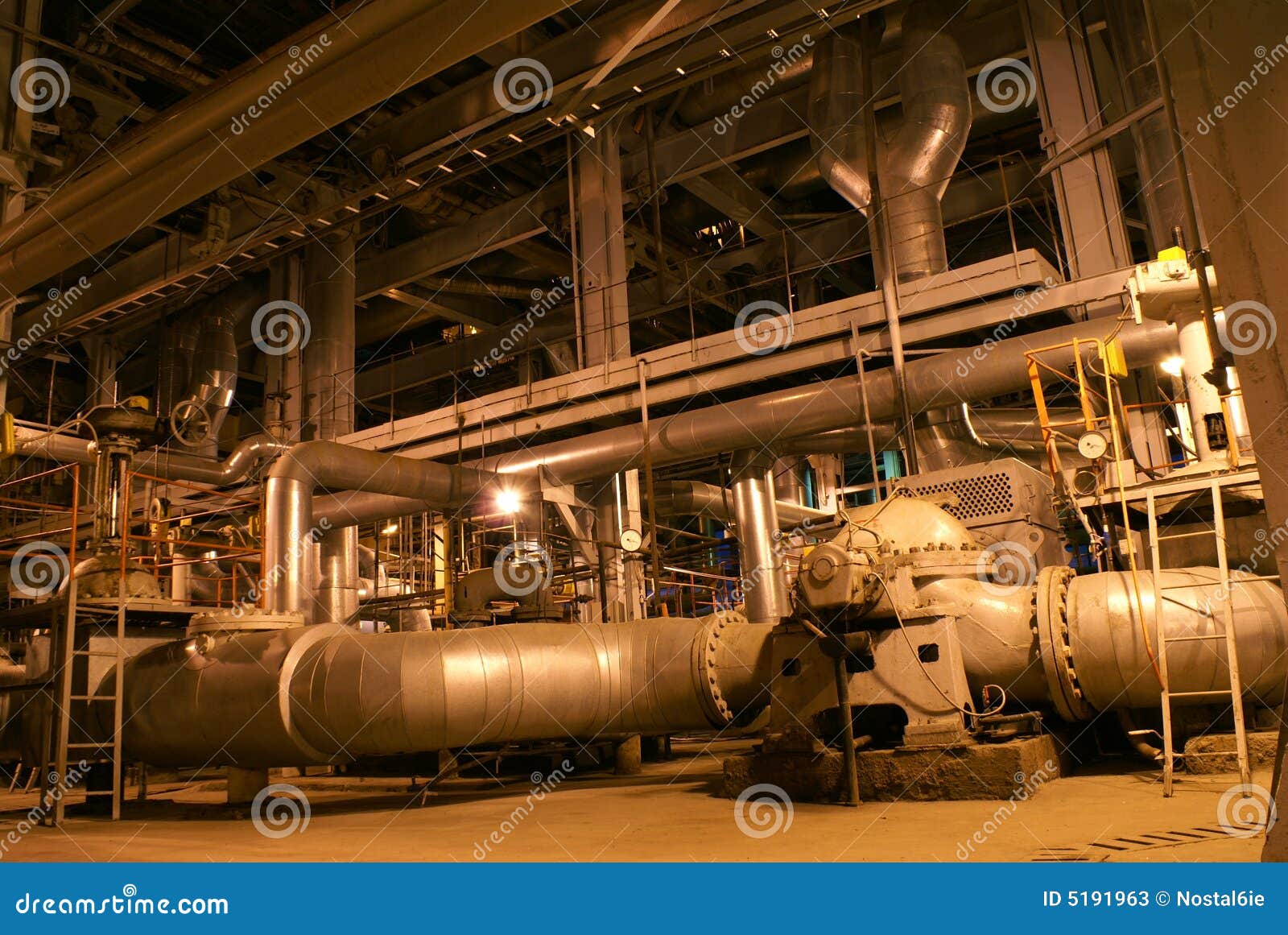 Pipes, Machinery, Tubes and Pumps Stock Image - Image of pipeline ...