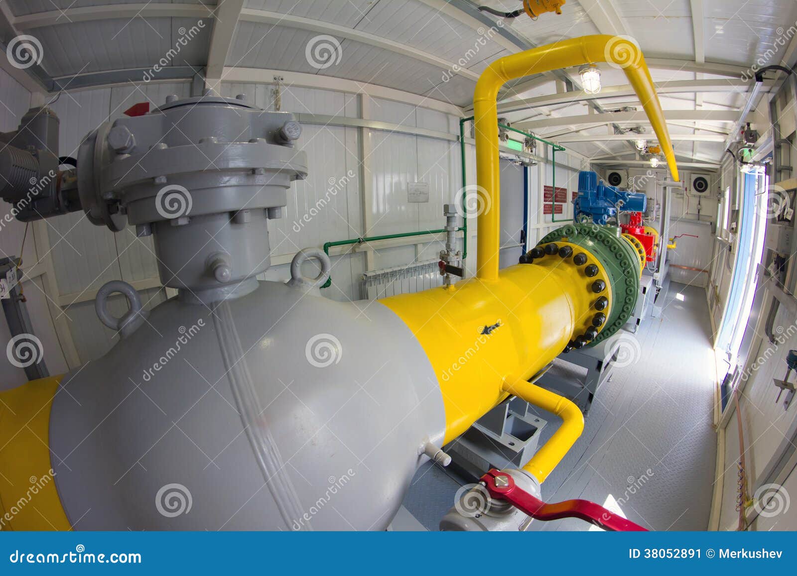 Pipes of power plant stock image. Image of pipes, pipe - 38052891