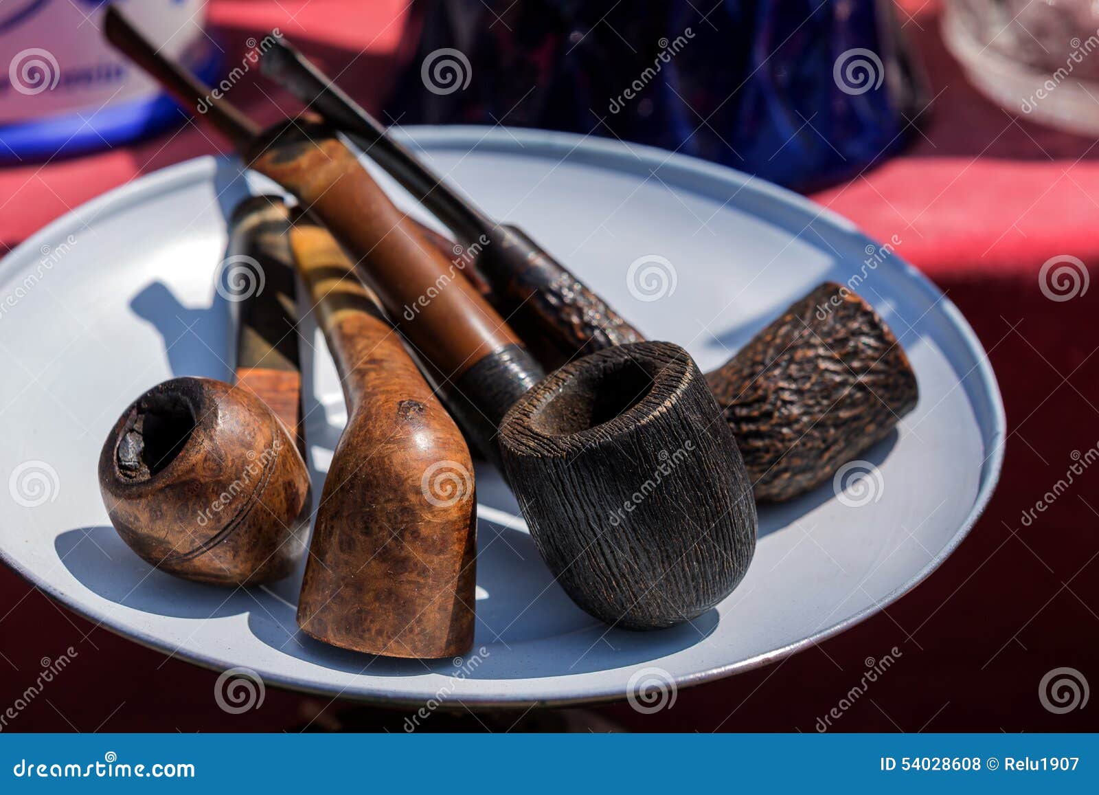 Tobacco For Smoking On The Sheet Stock Photography | CartoonDealer.com ...