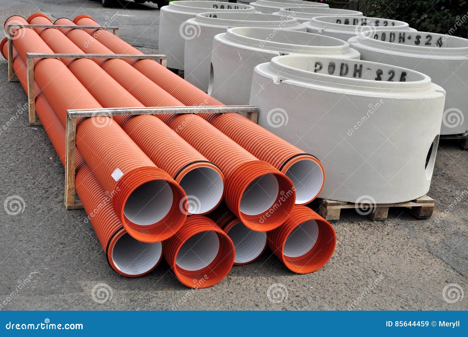 Pipes tubes stock image. Image of environment, storage - 85644459