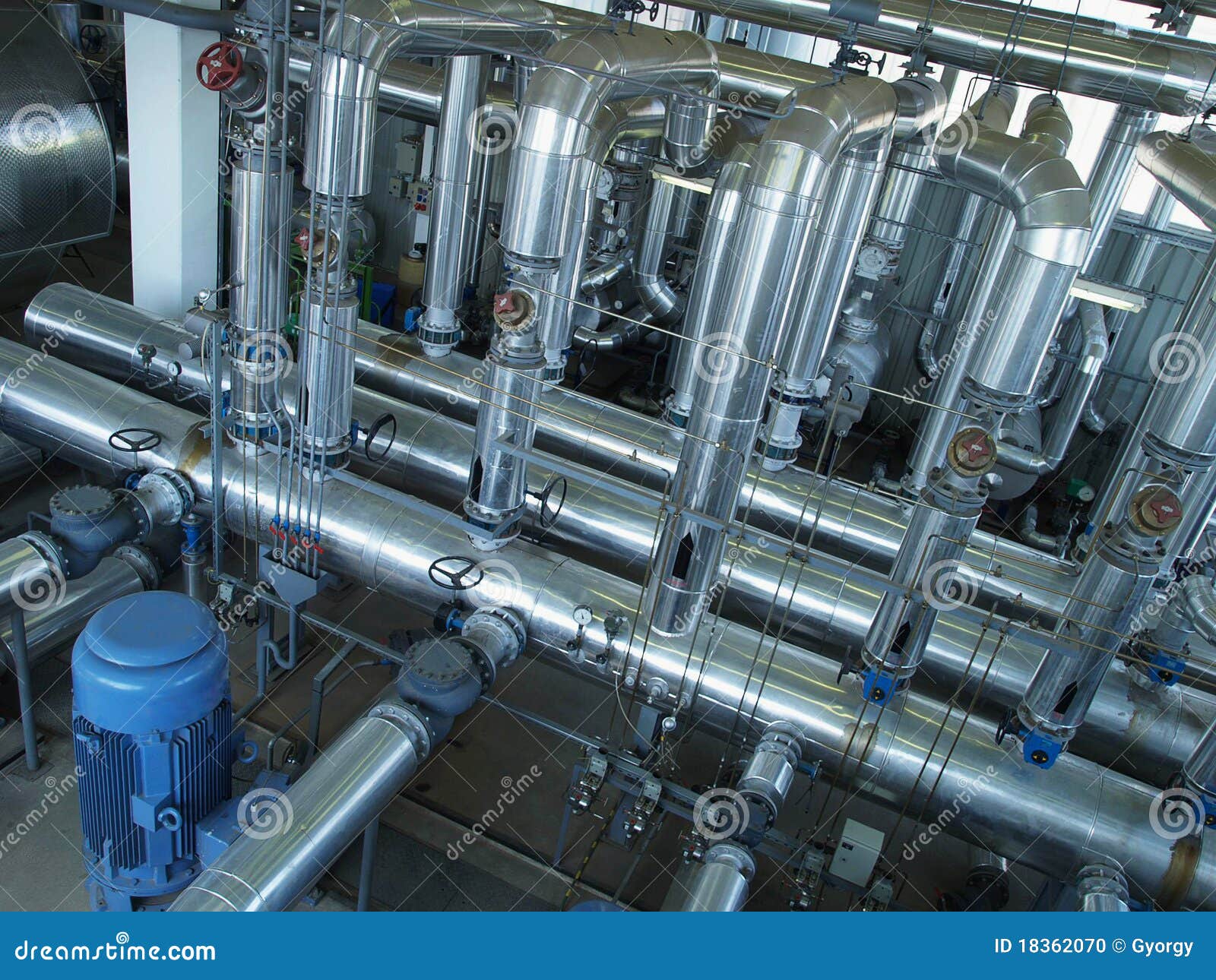 Pipes, Tubes and Valves stock photo. Image of chemistry - 18362070