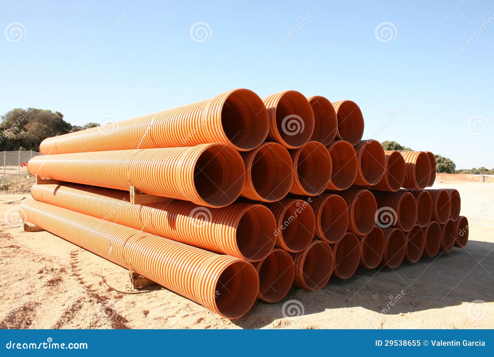 Pipes-urban water stock image. Image of plastic, tubes - 29538655