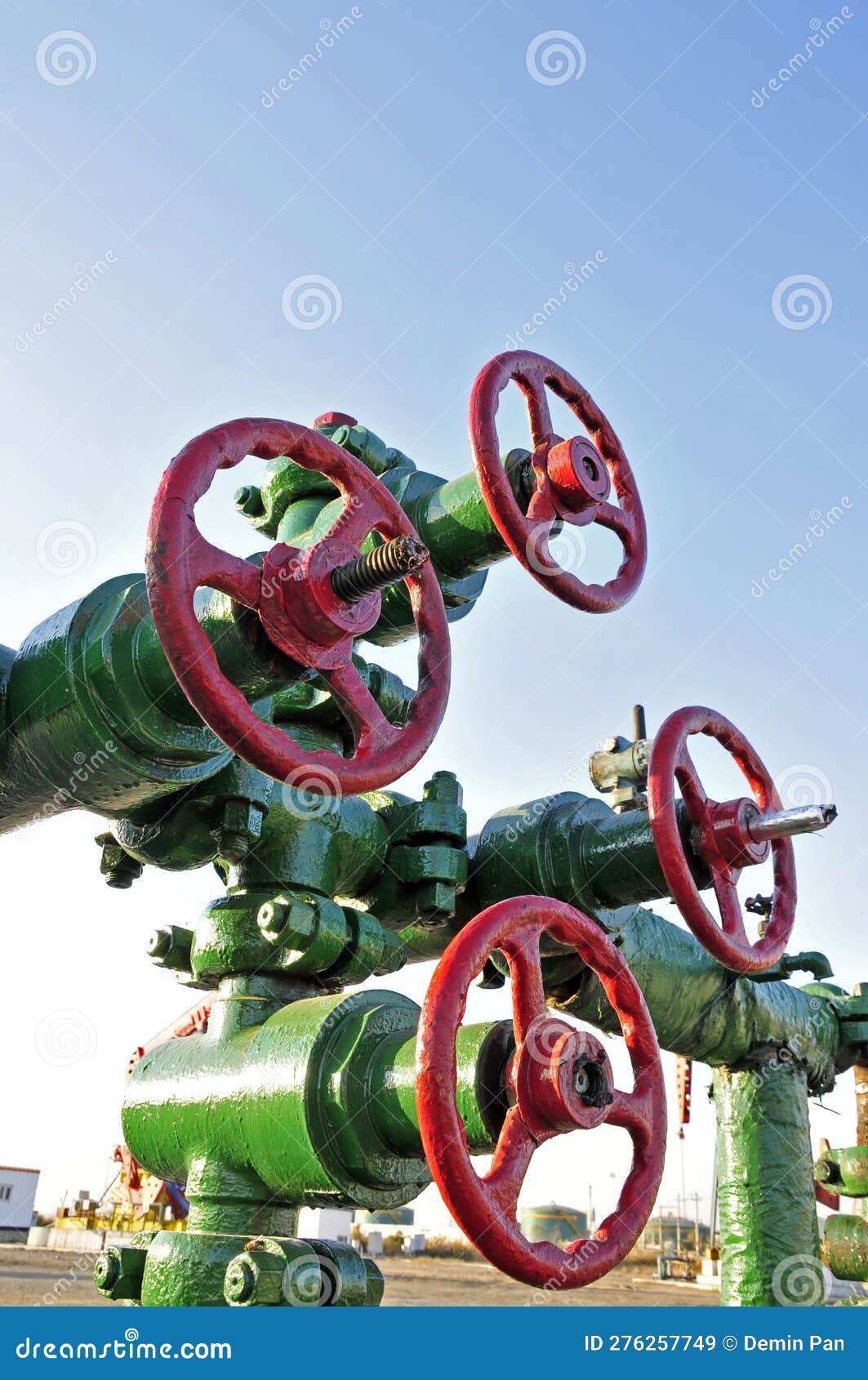 Pipes and valves stock image. Image of computer, valve - 276257749