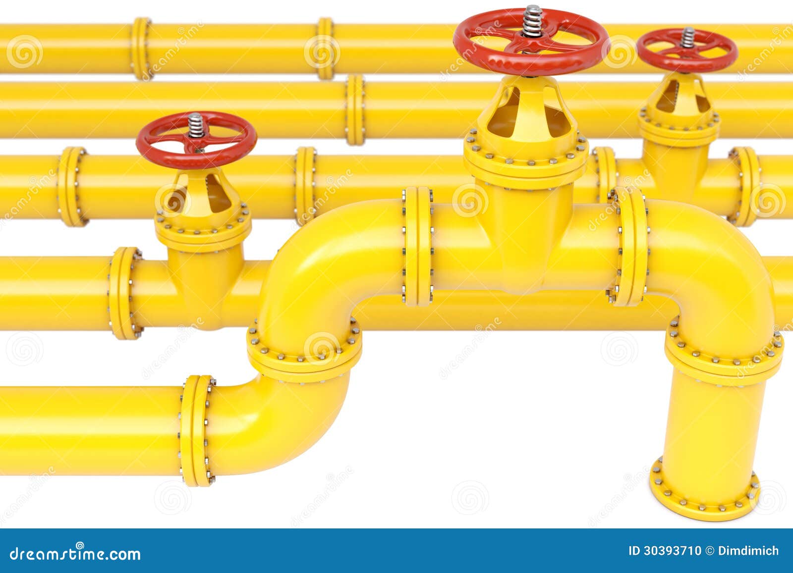 Pipes stock illustration. Illustration of pipes, colors - 30393710