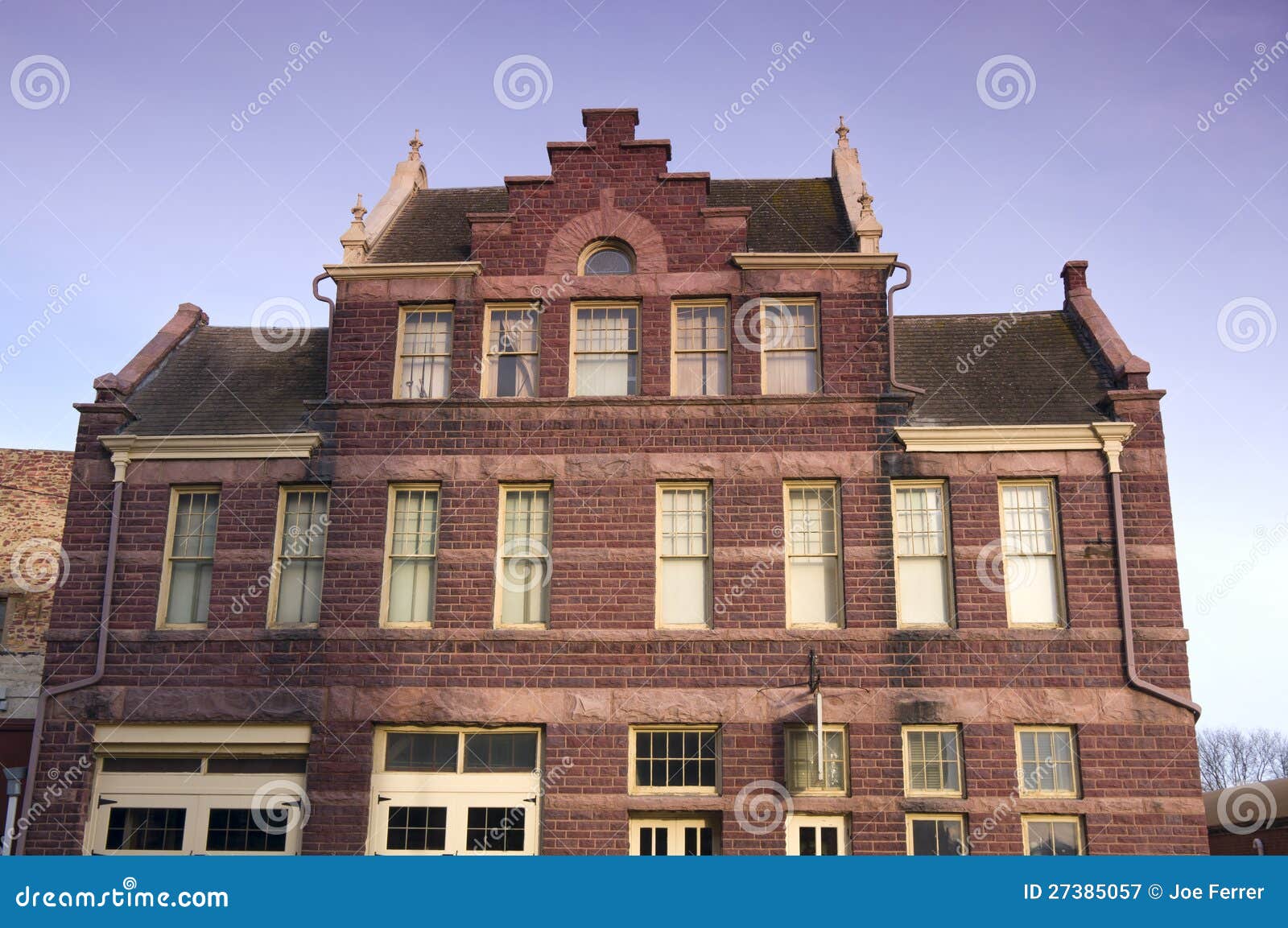 Pipestone County Museum stock image. Image of quartzite - 27385057