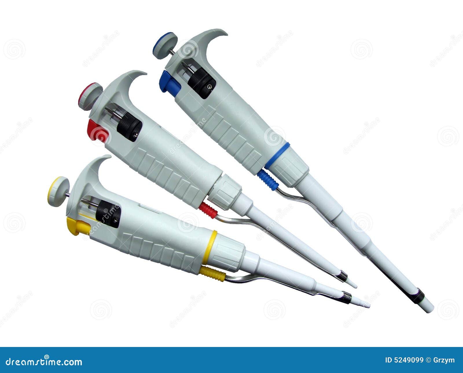 Pipeta imagem de stock. Imagem de trabalhador, experiência - 5249099