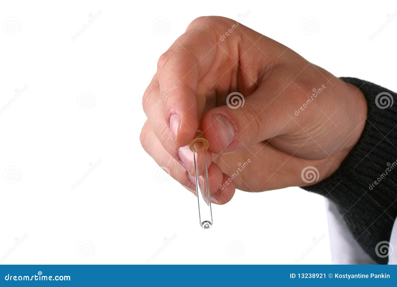 Pipette stock image. Image of aids, medicine, nature - 13238921