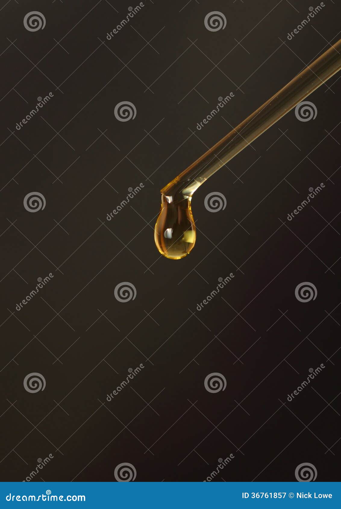 Pipette and Drop stock image. Image of glassware, drop - 36761857
