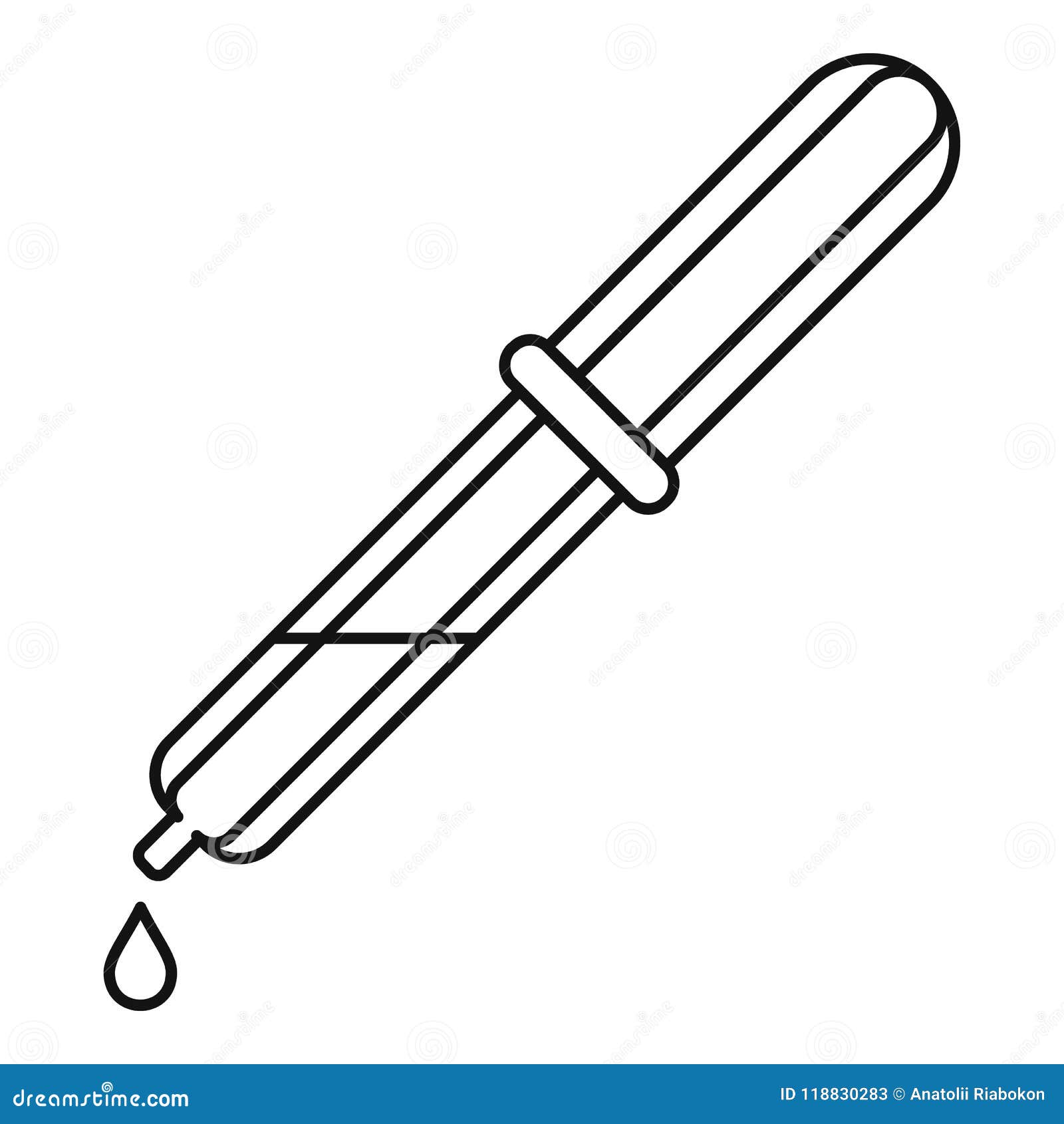 Pipette Drop Icon, Outline Style Stock Vector - Illustration of ... Pipette Drop Icon, Outline Style Stock Vector - Illustration of ...