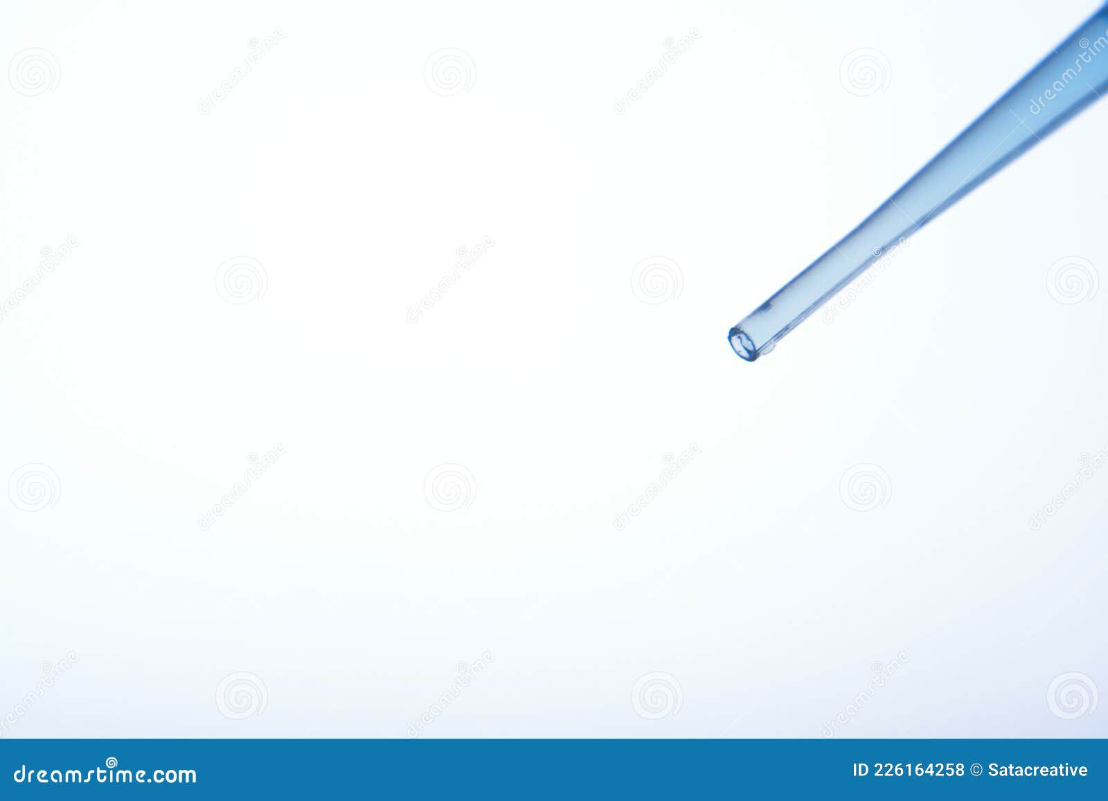 Pipette Dropping Liquid from the Edge Stock Photo - Image of chemistry ...