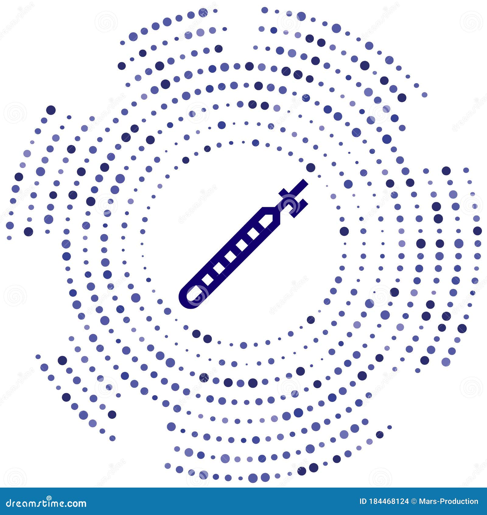 Pipette Vector Icon. Pipette Editable Stroke. Pipette Linear Symbol for ...