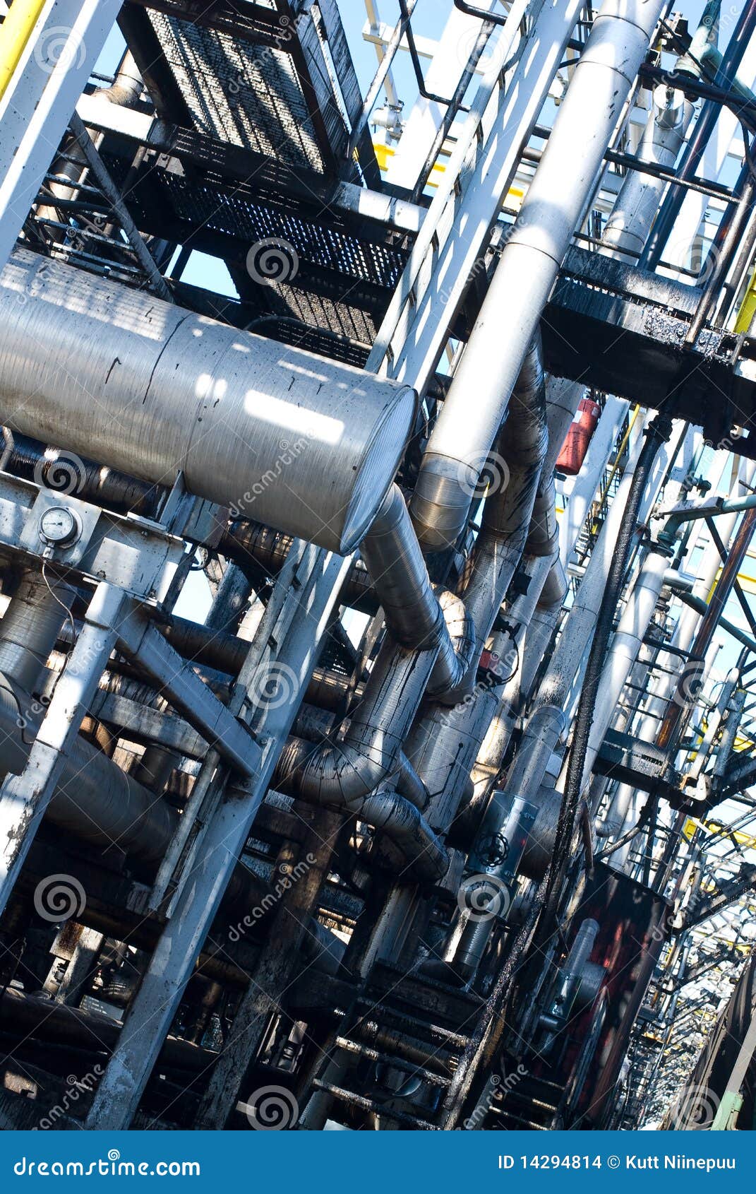 Pipework stock photo. Image of terminal, bulk, industry - 14294814