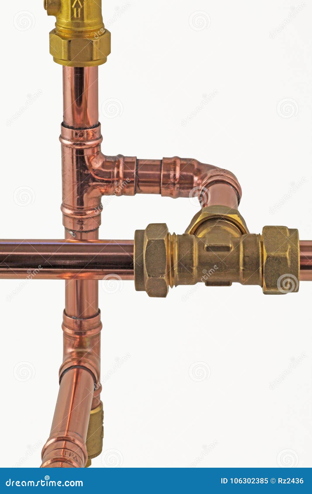 Pipework And Fittings Royalty-Free Stock Image | CartoonDealer.com ...
