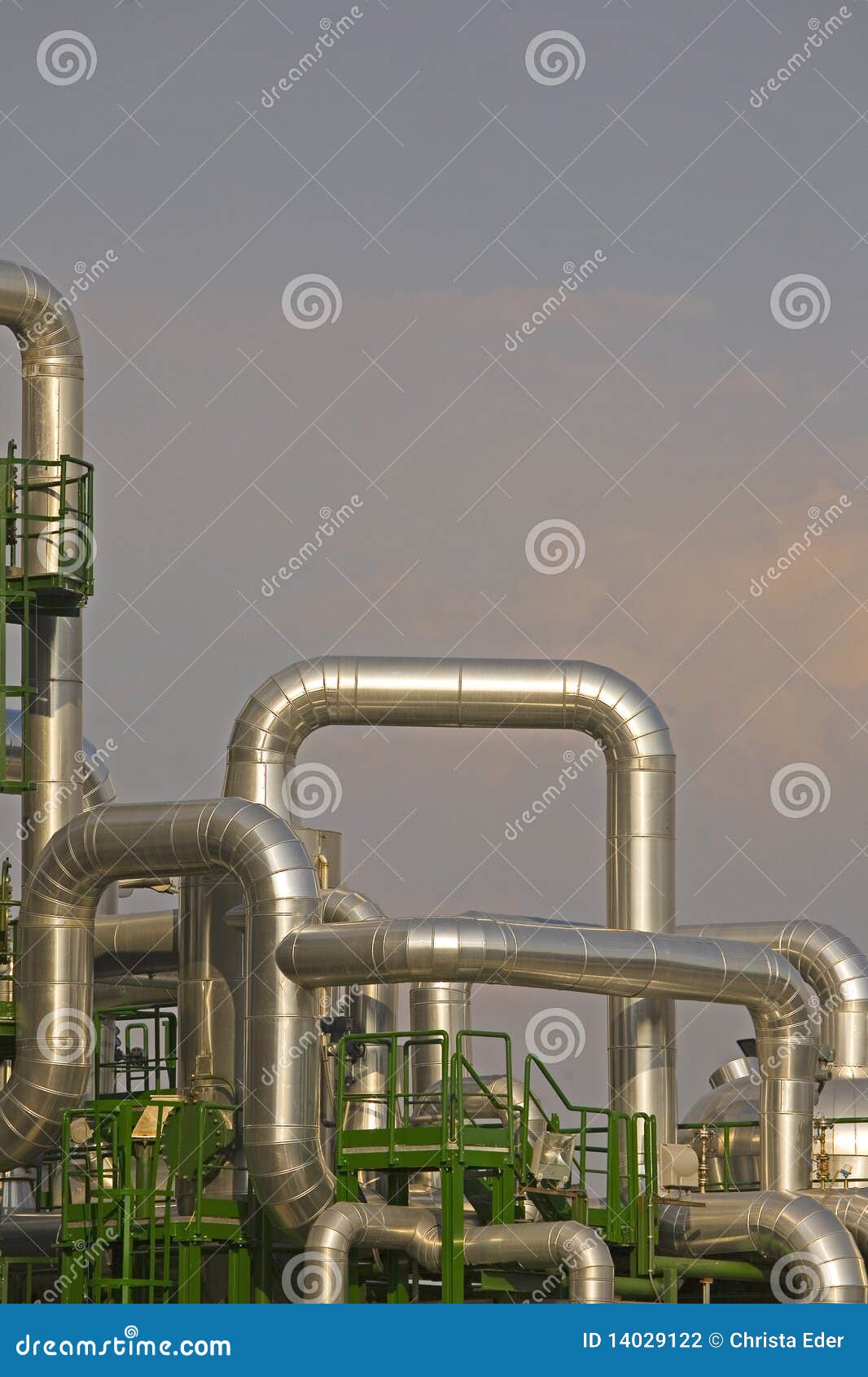 Piping Detail And Structure Under The Walkway Of A Steam Locomotive FS ...