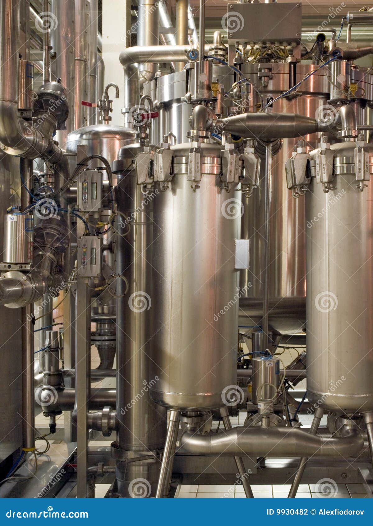 Piping. stock photo. Image of complicated, plumbing, component - 9930482