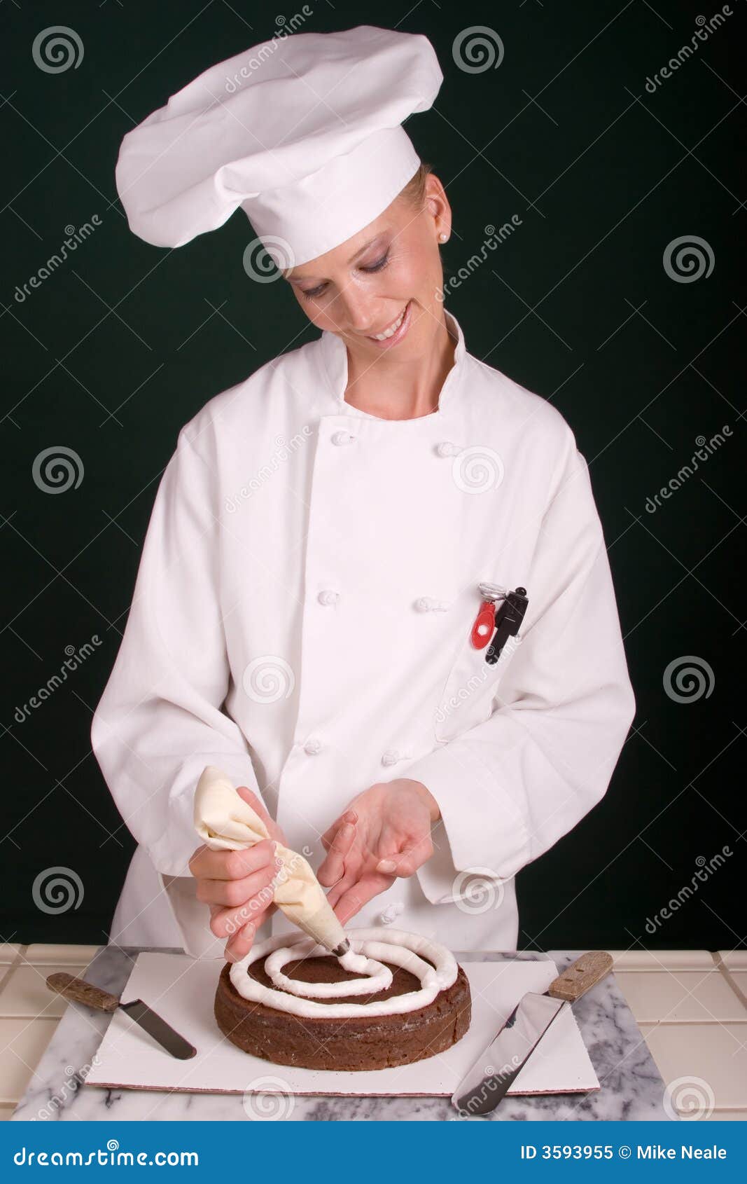 Piping Filling stock image. Image of happy, coat, pastry - 3593955