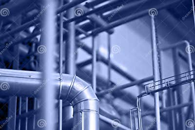Piping knot stock photo. Image of industrial, plant, abstract - 18940484