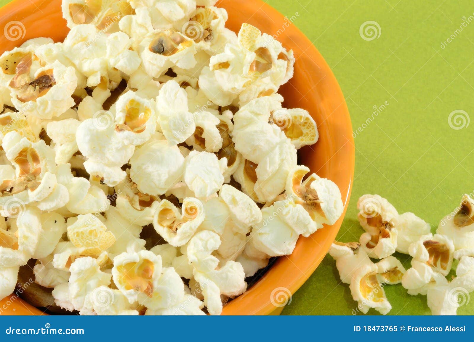 Pipoca imagem de stock. Imagem de fundo, horizontal, milho - 18473765