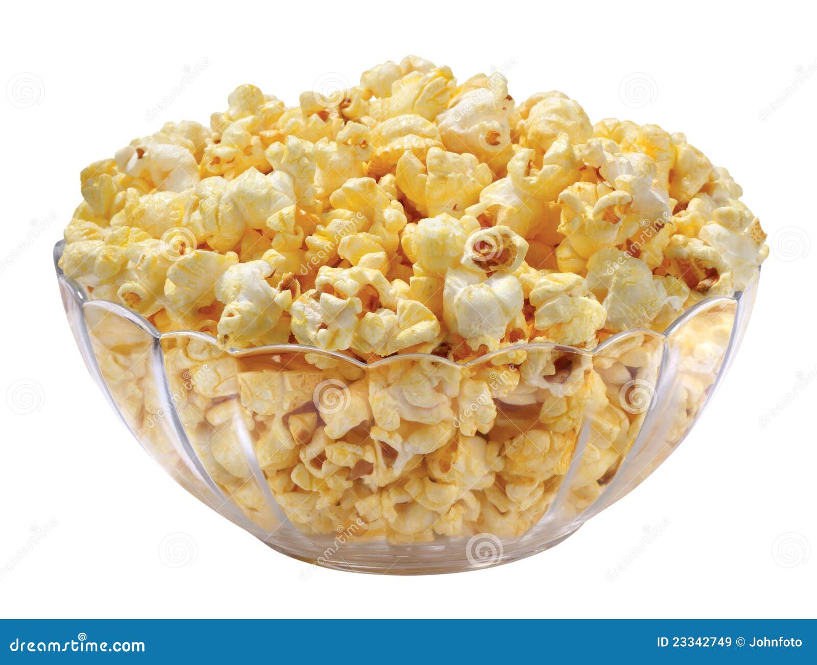 Pipoca imagem de stock. Imagem de alimento, semente, ouro - 23342749