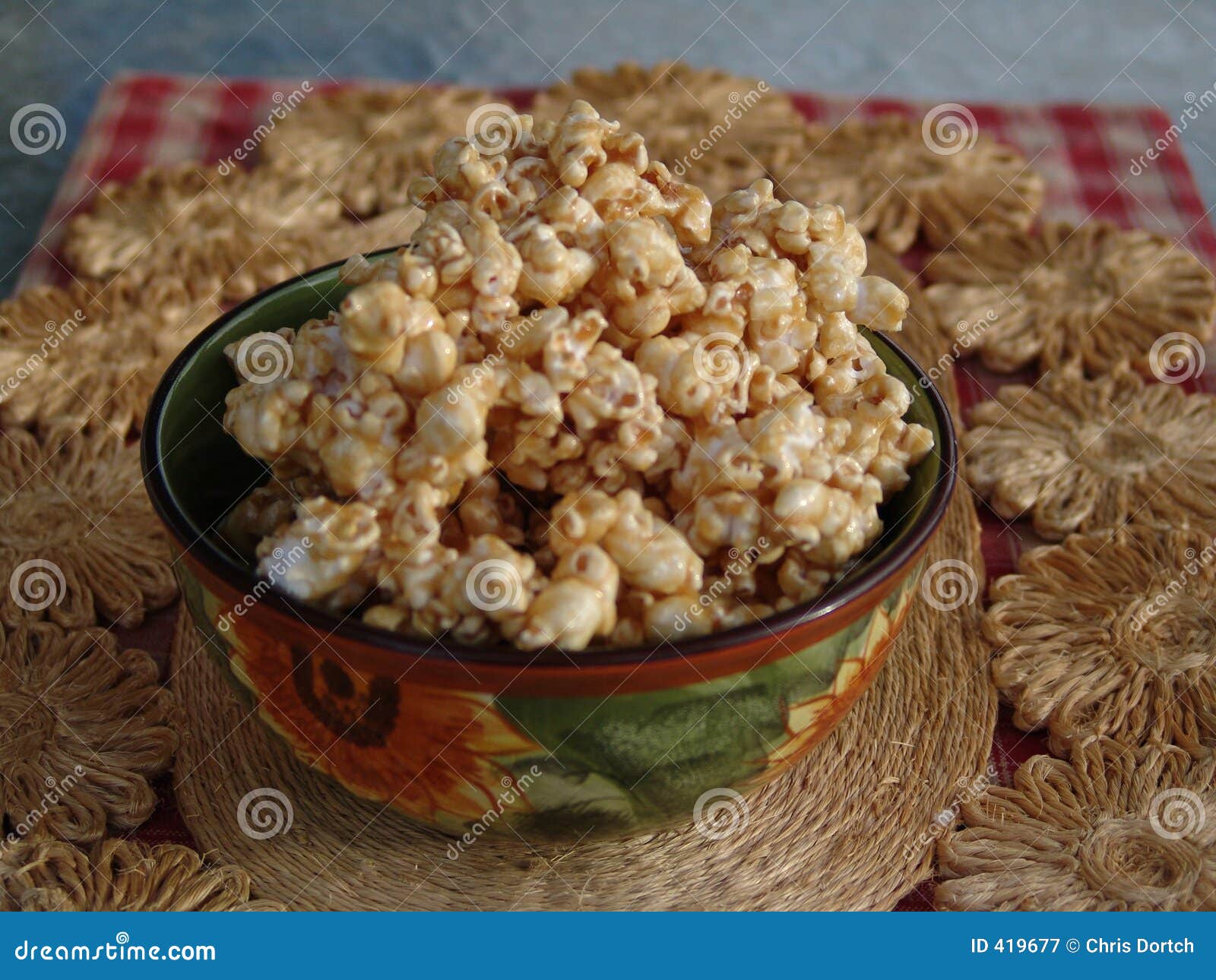 Pipoca imagem de stock. Imagem de deserto, jantar, plantas - 419677