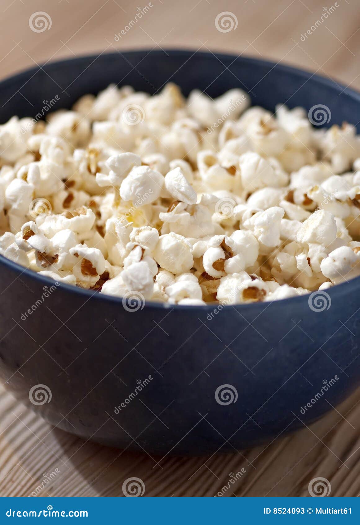 Pipoca imagem de stock. Imagem de salgado, cinema, conforto - 8524093