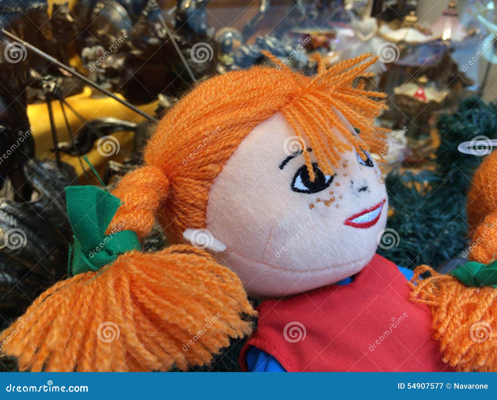 Pippi Longstocking stock image. Image of longstocking - 54907577