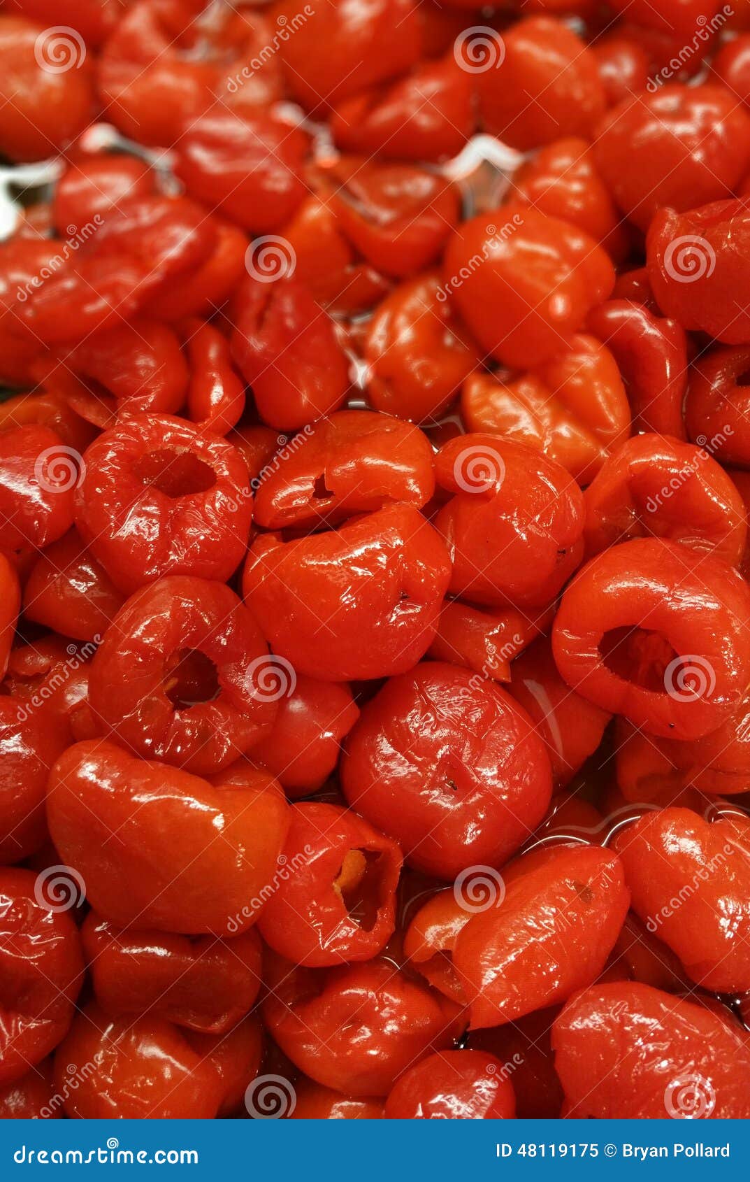 Piquante Peppers stock image. Image of peppers, piquante - 48119175