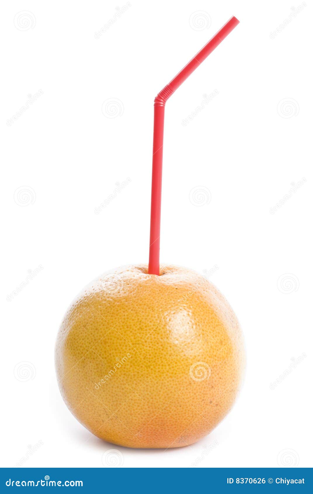 Pique a Palha Em Uma Fruta Da Uva Foto de Stock - Imagem de casca ...