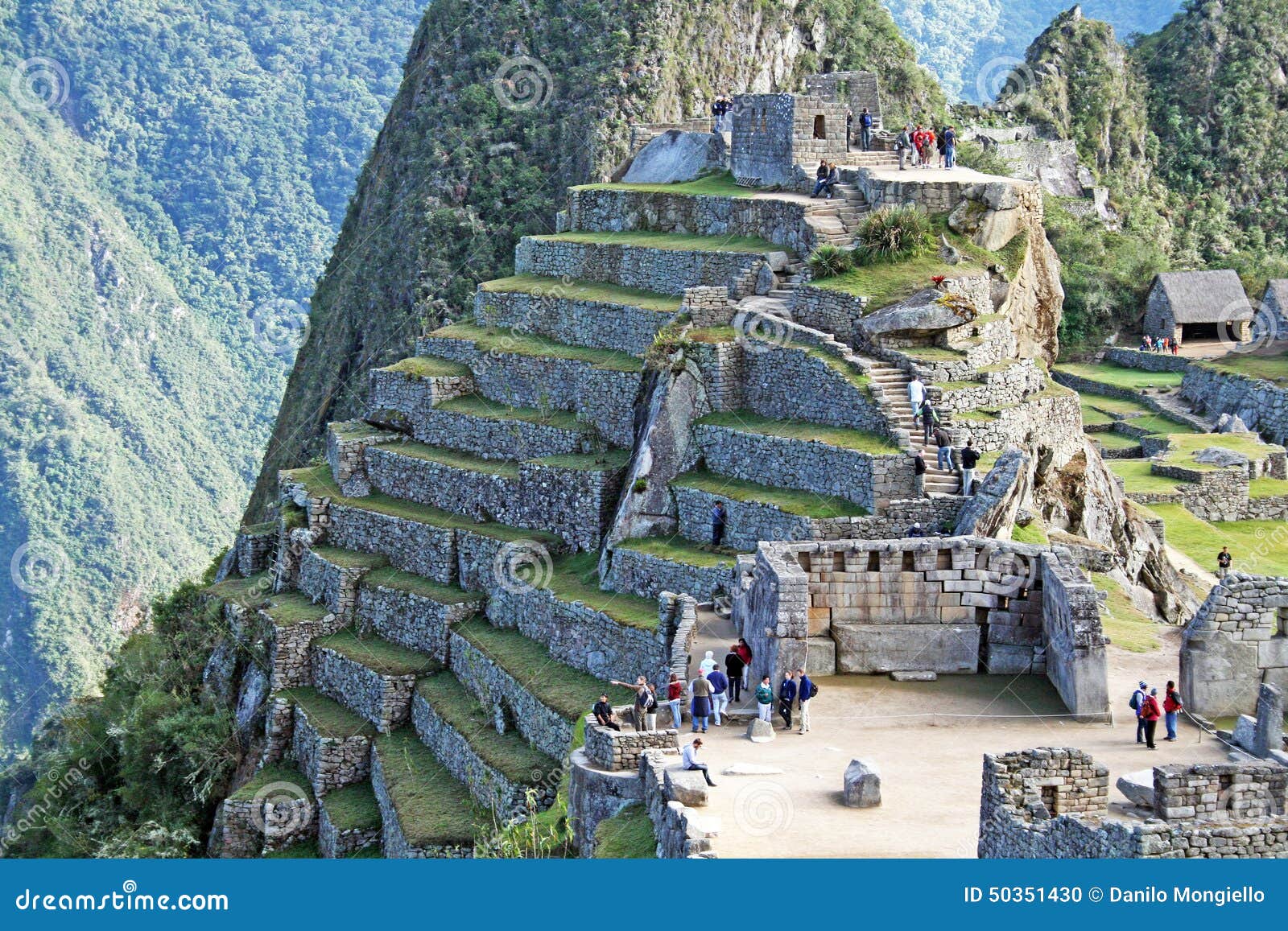 Pirámide de los incas imagen editorial. Imagen de viejo - 50351430