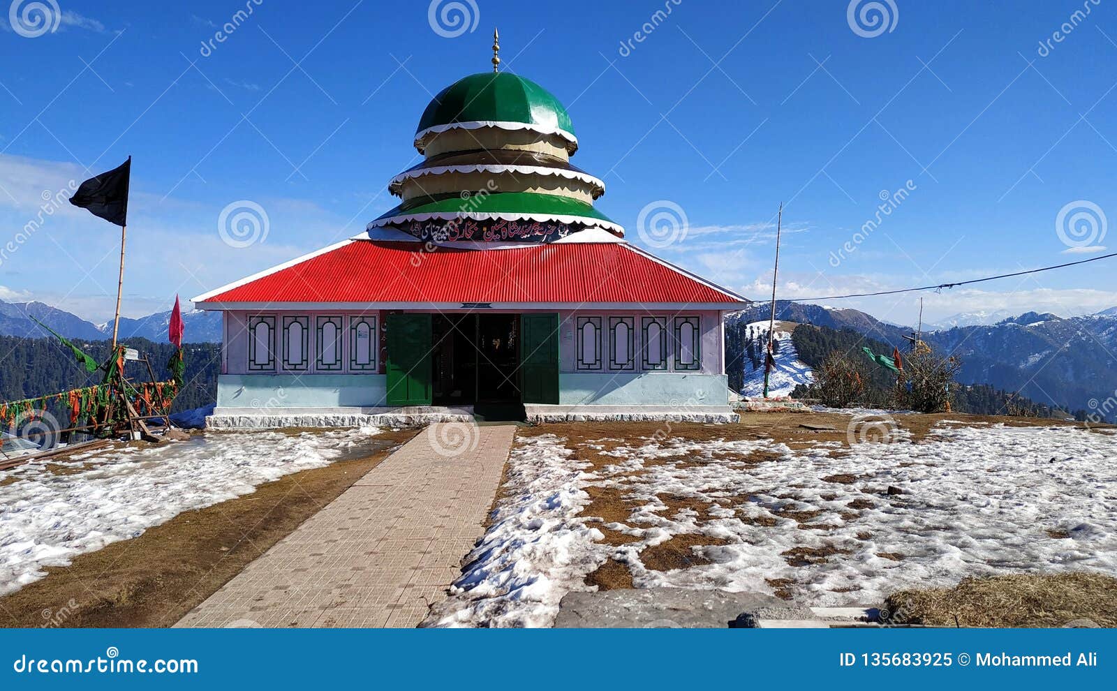 Pir Chinasi editorial image. Image of mountain, kashmir - 135683925