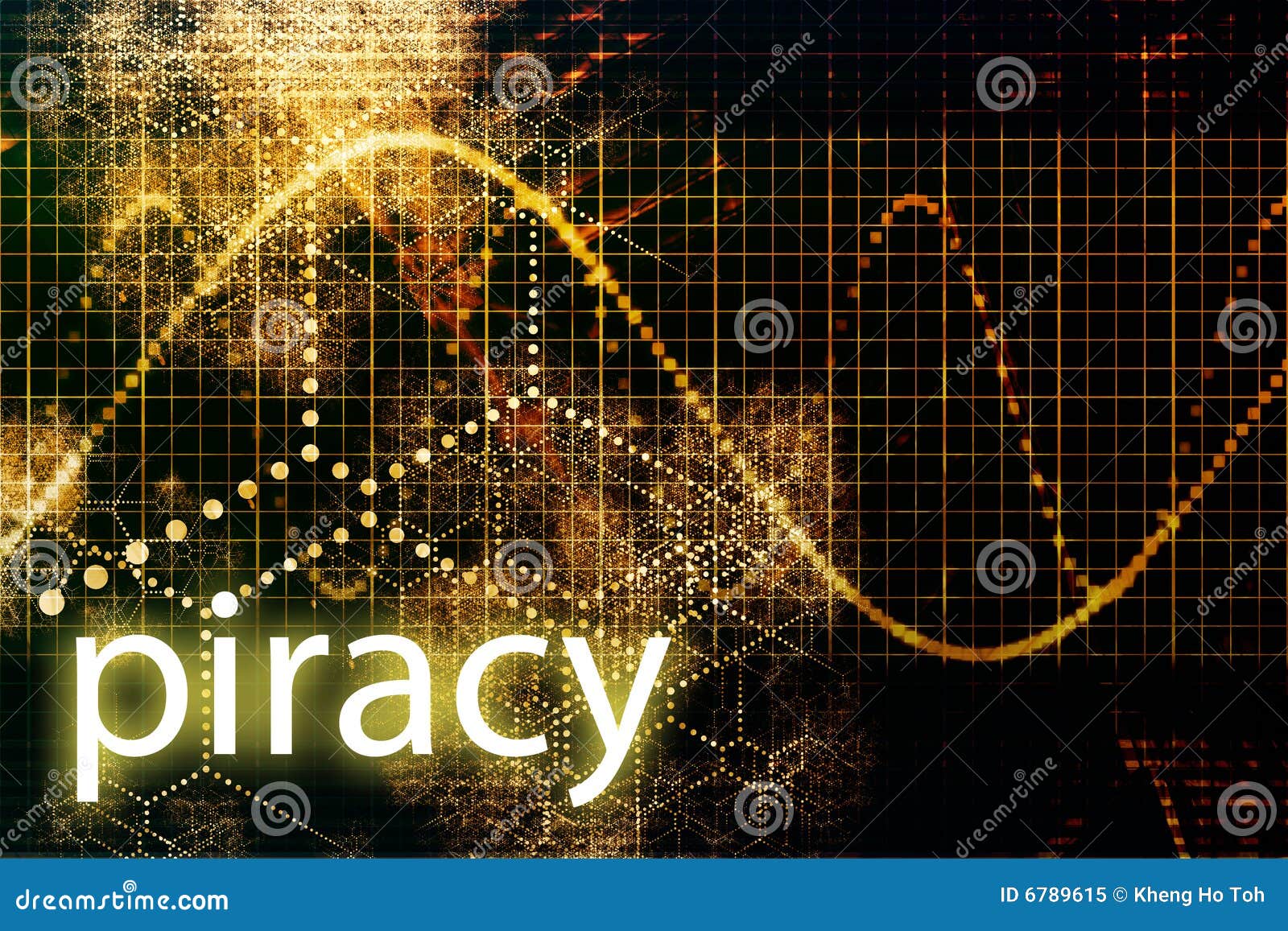 Piracy stock illustration. Illustration of cool, loss - 6789615