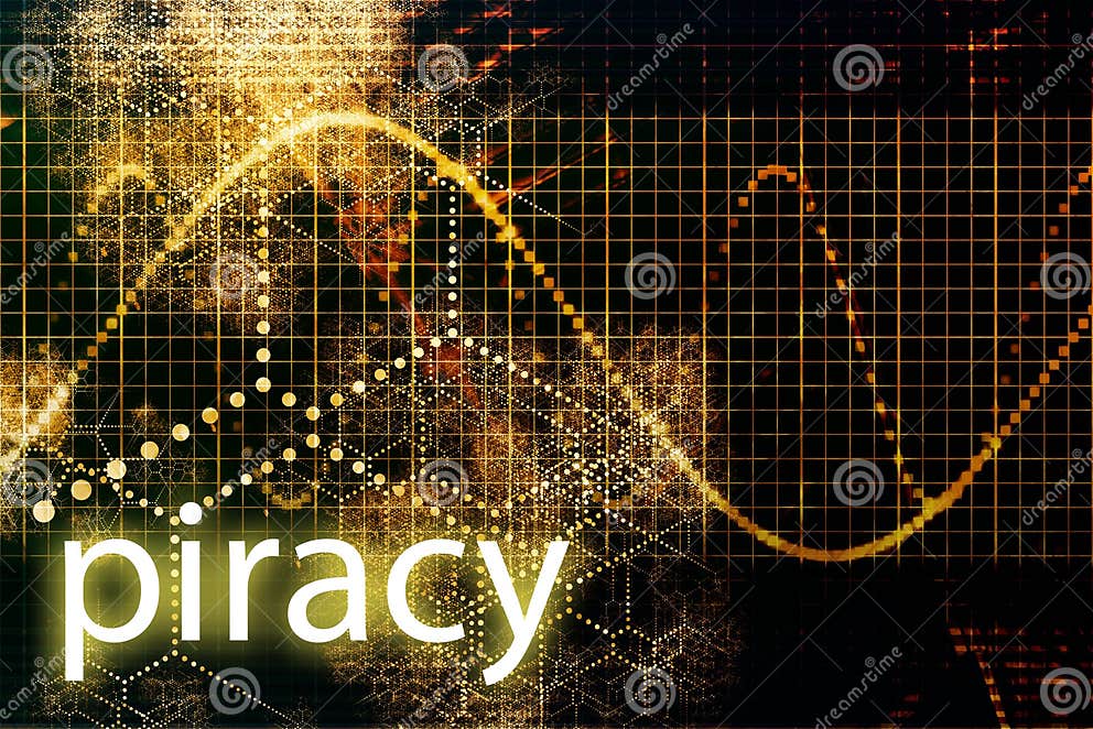 Piracy stock illustration. Illustration of cool, loss - 6789615