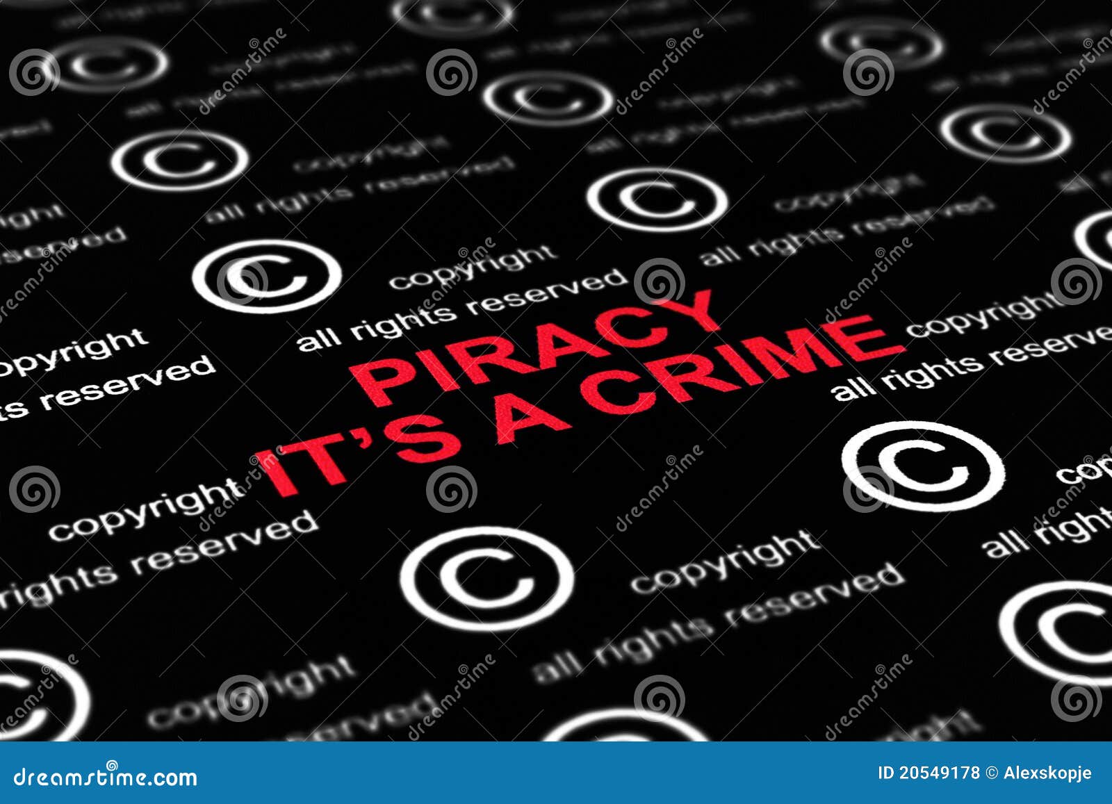 Piracy crime stock photo. Image of pirate, computer, cracked - 20549178