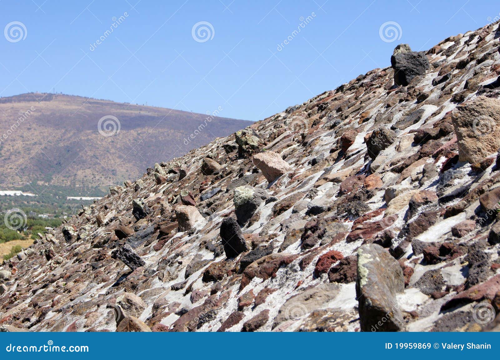 Piramid stock image. Image of ancient, archaeology, mexican - 19959869