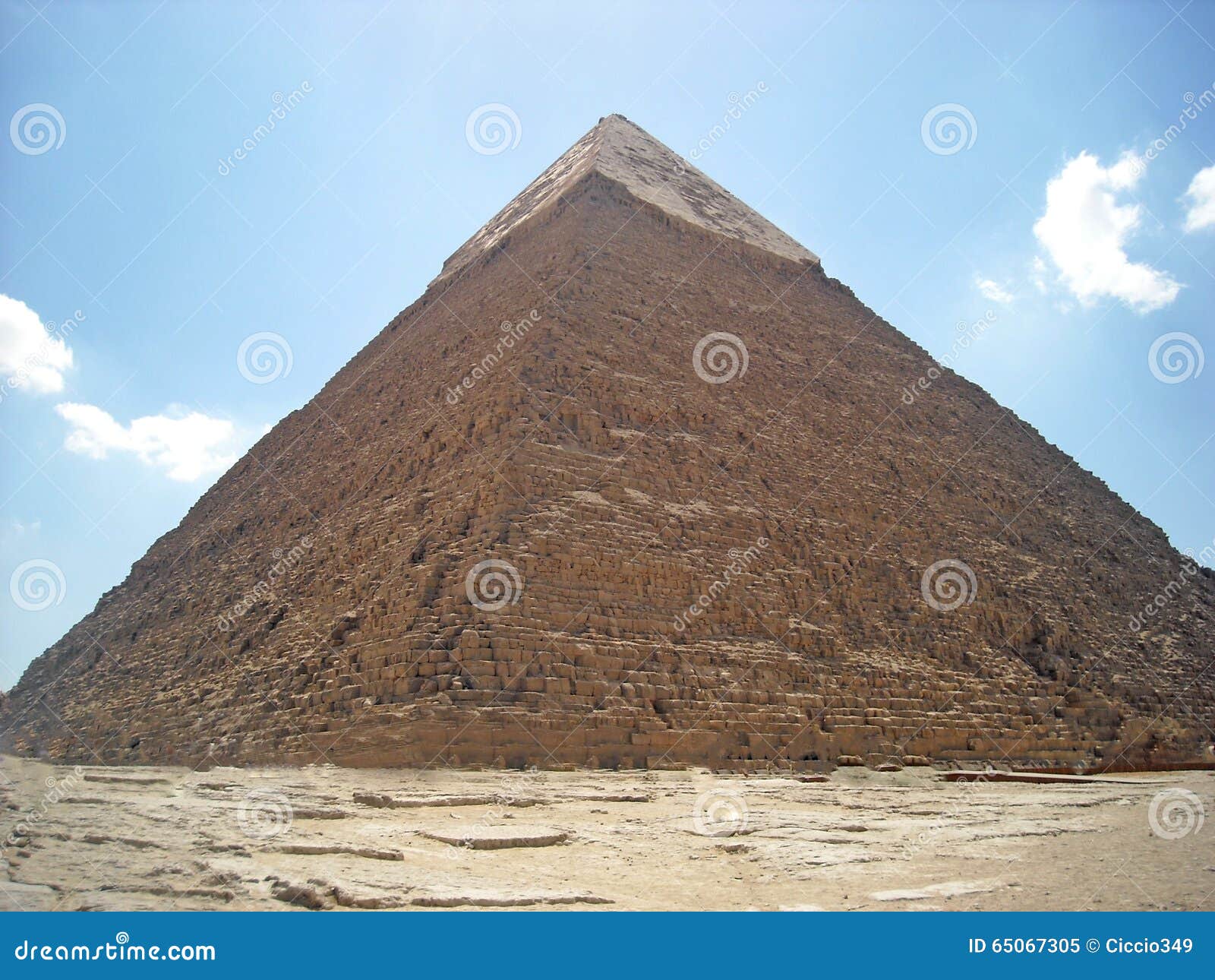 Piramid stock image. Image of egyptian, architecture - 65067305