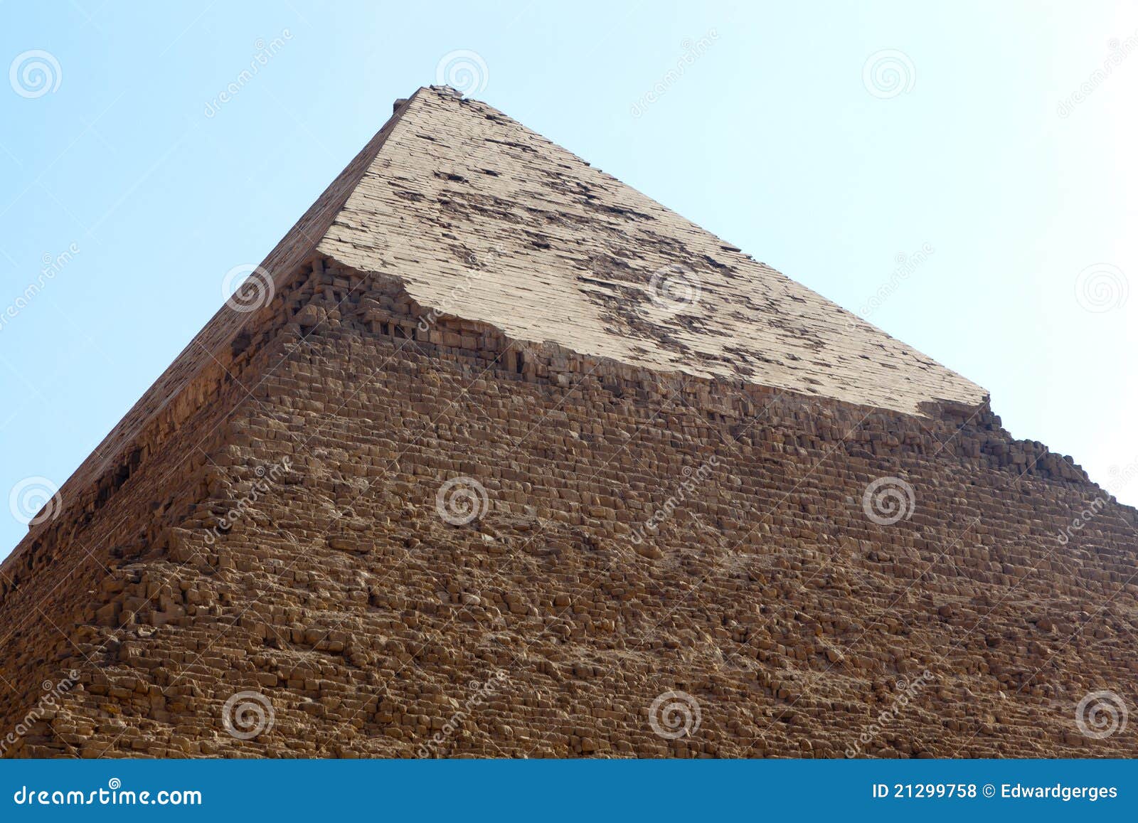 Piramide, zwart-wit Egypte stock foto. Image of beroemd - 21299758
