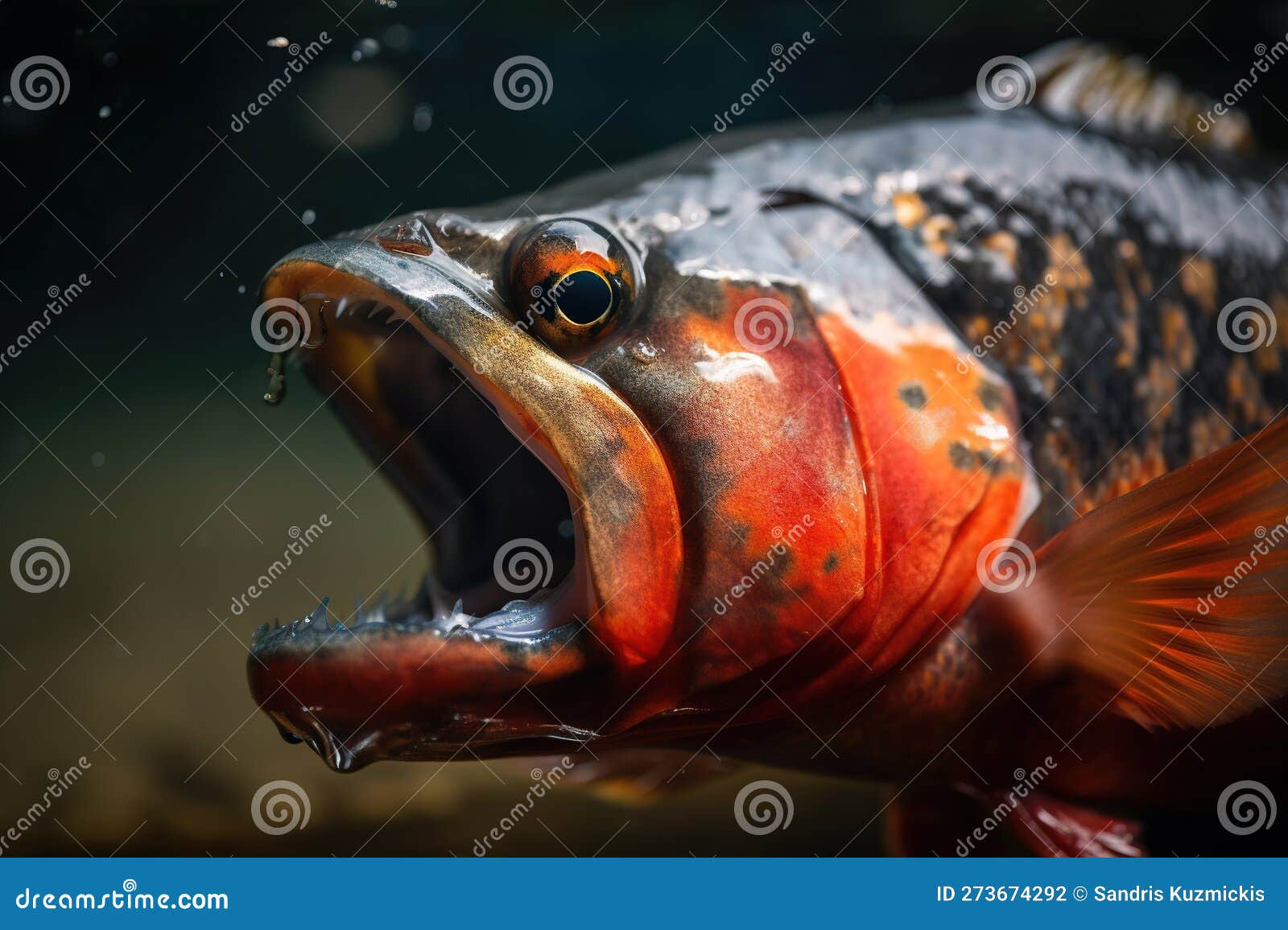 Piranha without Teeth. Generative AI Stock Photo - Image of amazon ...