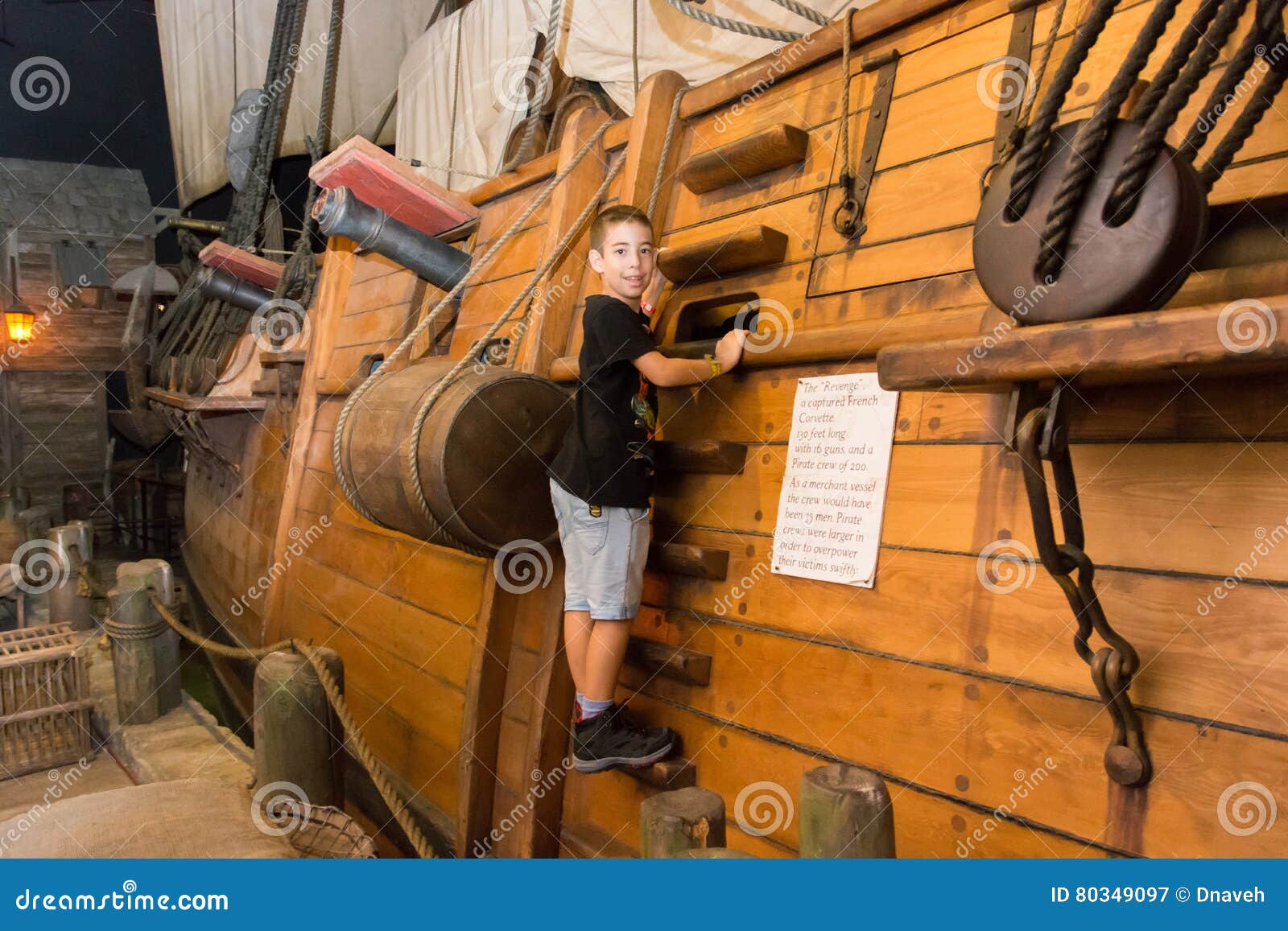 Piratas Del Museo De Nassau, Bahamas Fotografía editorial - Imagen de ...