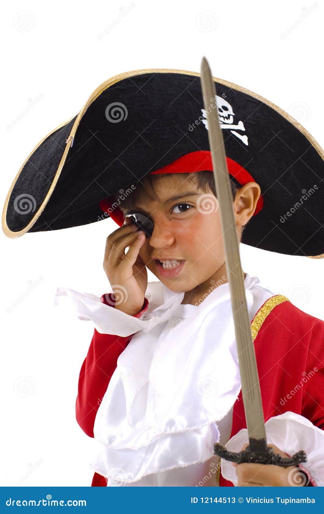 Pirate stock image. Image of criminal, childhood, pirate - 12144513