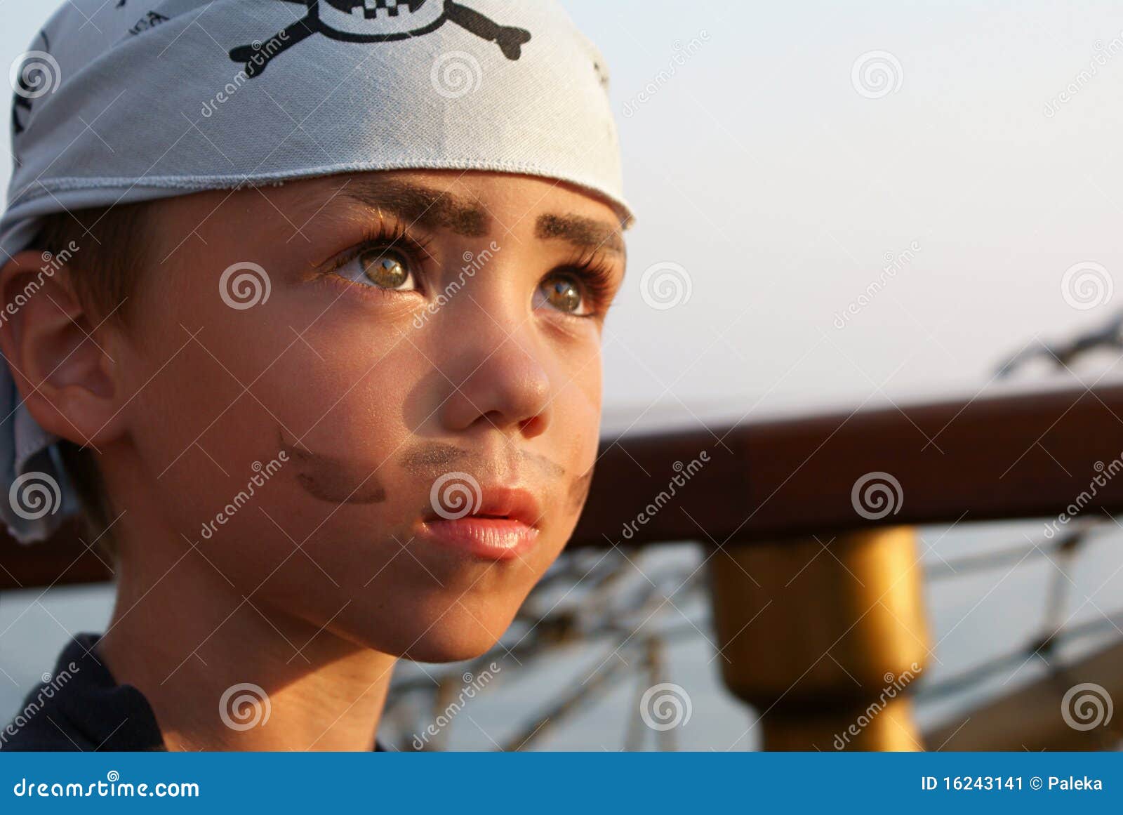 Pirate stock image. Image of model, nice, headscarf, person - 16243141