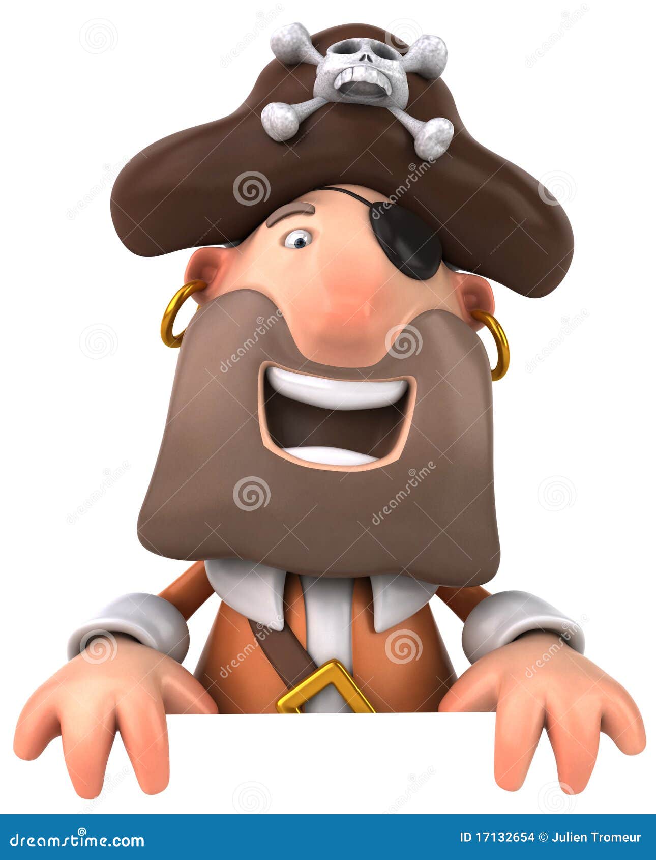 Pirate stock illustration. Illustration of pirate, person - 17132654