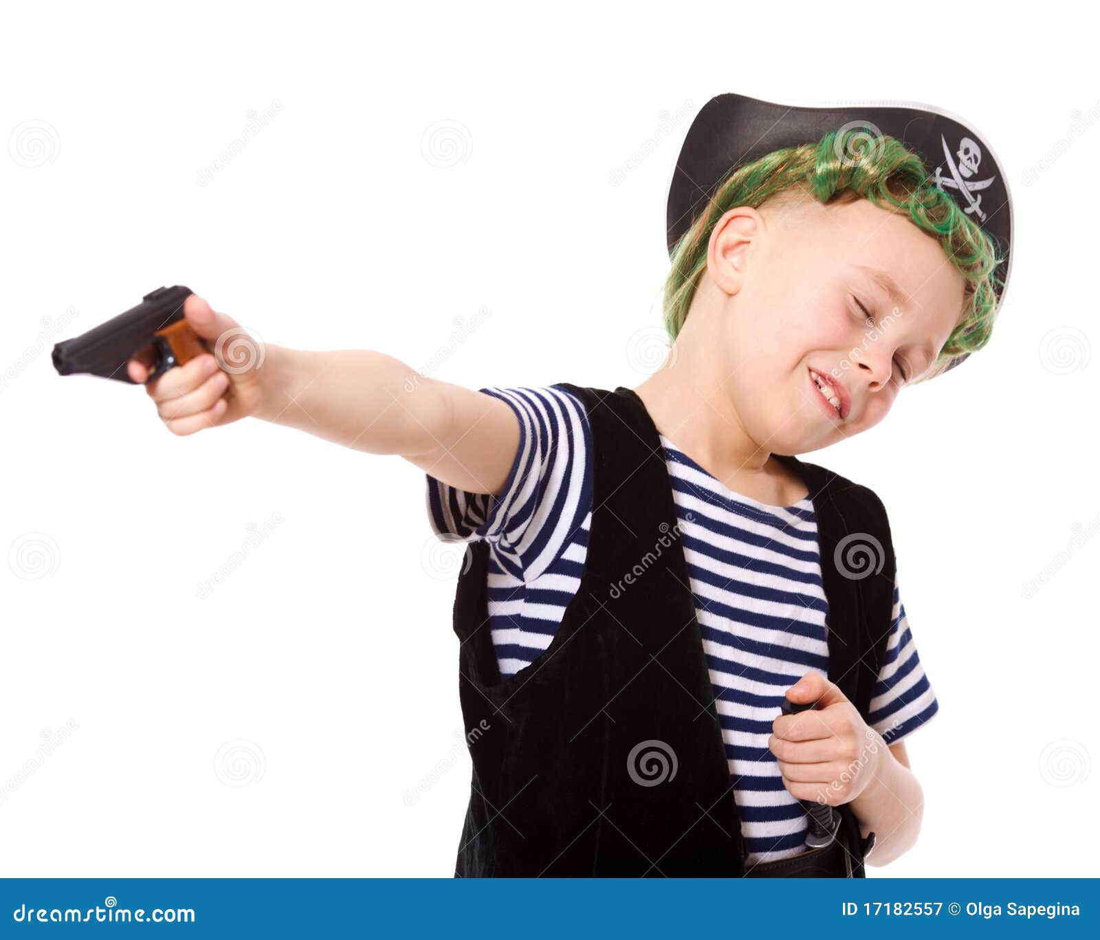Pirate stock image. Image of elementary, isolated, performance - 17182557